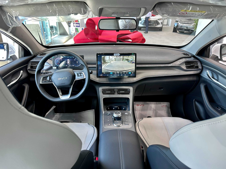 BYD Chazor DM-I  гибрид