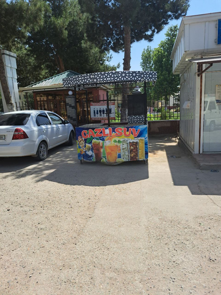 Gaz voda aparat xamma pochti yangi