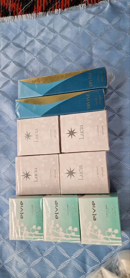 Divayn nabor oriflame