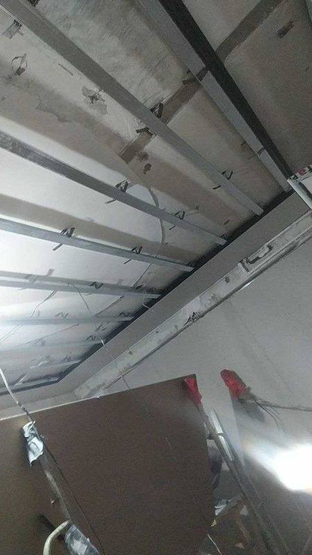 Gipsokarton usta