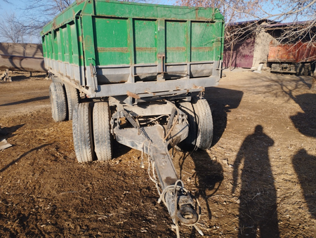 Прицеп (транспорт КамАЗ)