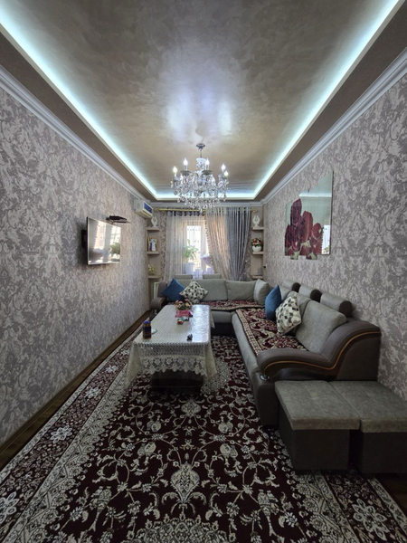 Продается 5 комнатная квартира площадью 98 кв.м. В Согдиане ор. Мечеть