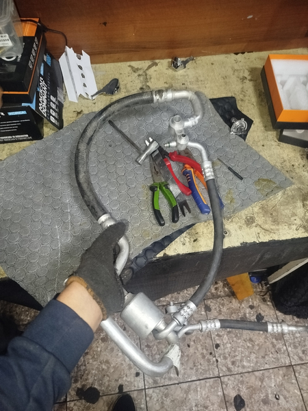 Cobalt konditsioner shox trubka