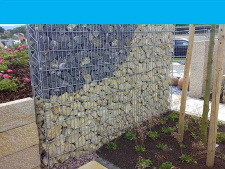 gabion setka optom narxda Листовая сетка Габион декоративний сетка