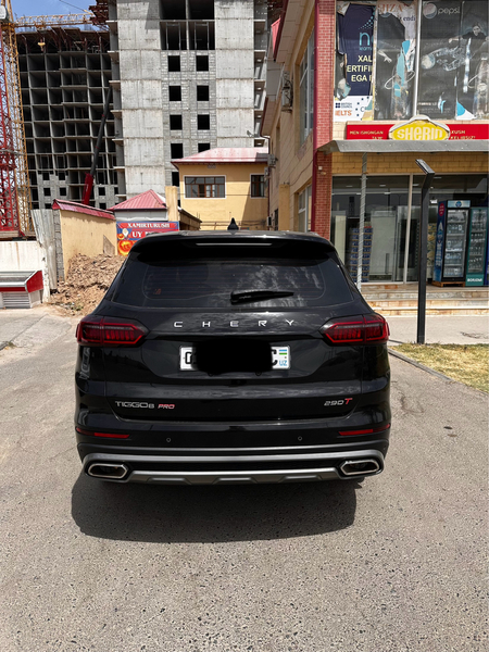 chery tiggo 8 pro qora