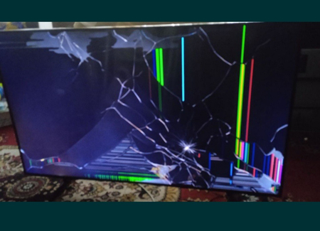 Телевизор Samsung QLED 4k Q60C Smart Tv