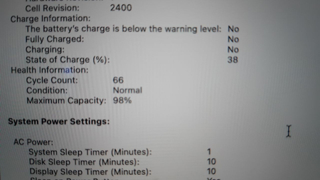 Macbook Pro M1 2020
