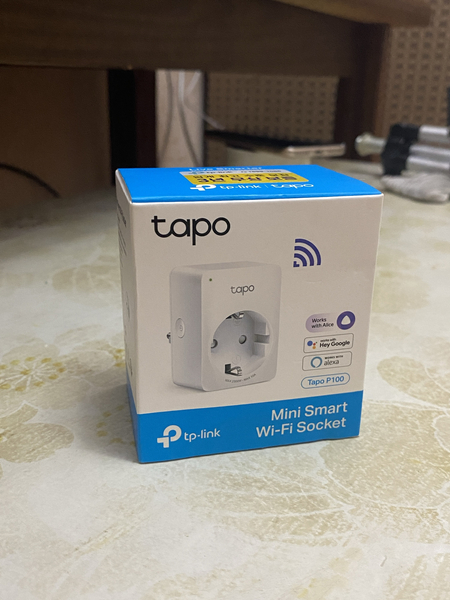 Мини умная розетка Tapo с дистанционным управлением