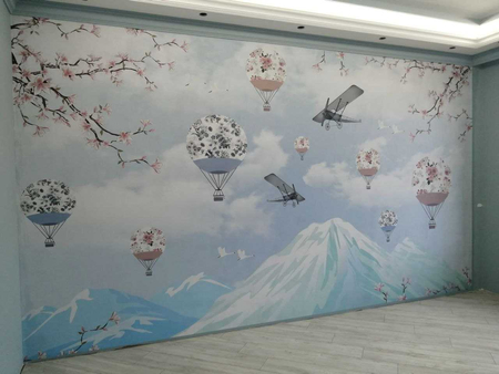 Фотообои без стыка