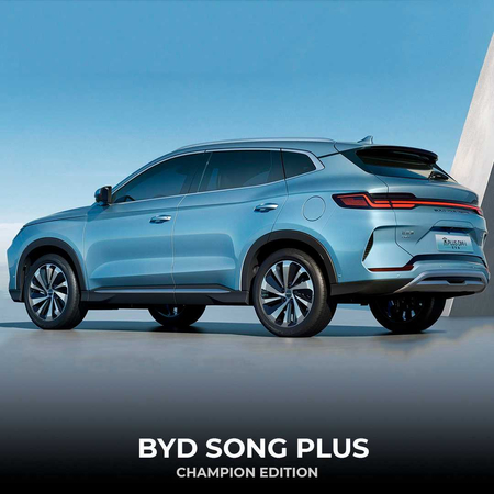 Byd song plus 605 km resrayling
