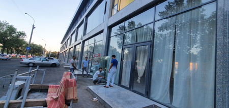 Akfa plast thermo alyumin eshik va romlar