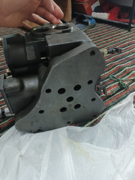 Гидроблок АКПП бульдозера Shantui SD16