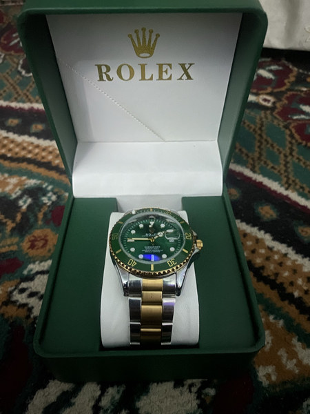 Rolex soat sotiladi 1ga1 ishlangan