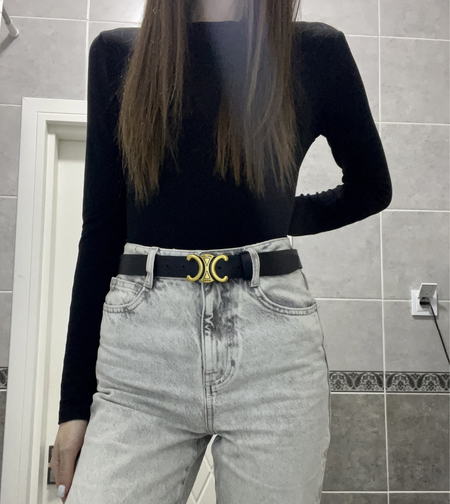 Ремни женские PINKO CELINE натуральная кожа