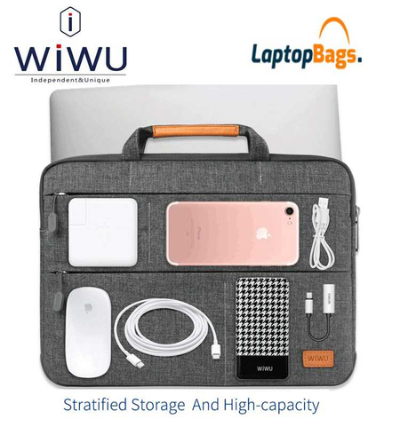 Сумка и подставка 2 in 1 с защитой по углам WIWU®️ 13.3 Smart