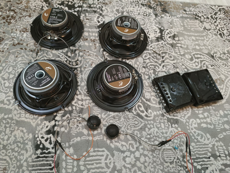 Infinity calonca 270w 165W