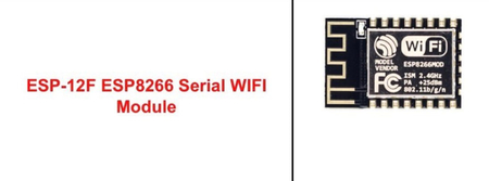 Radio detal wifi modul