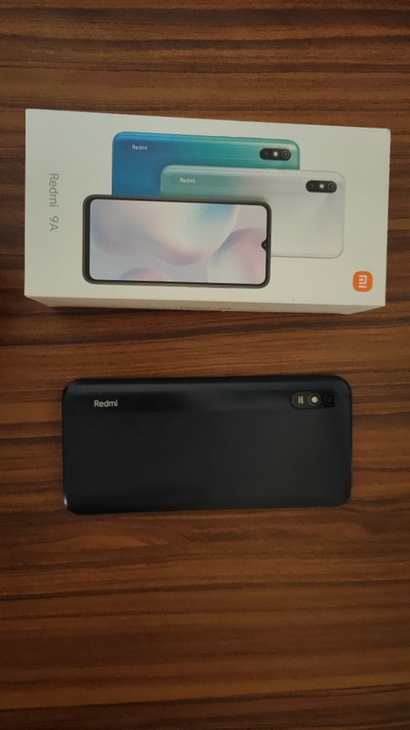 Redmi 9 A 32 gb rangi qora