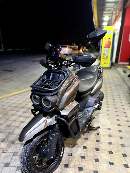 Tank scoter 150kub