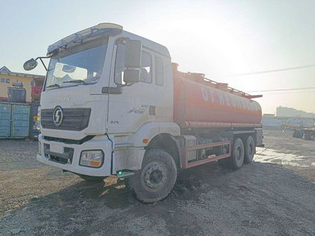 Shacman Шакман Бензовоз 20куб H3000 откучи 375  3 отсек  сотувда тайёр