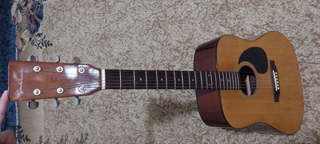 Koreyada ishlab chiqarilgan original elektra akustika razmer 41
