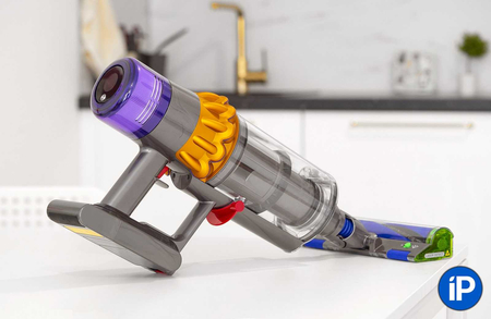 Ручной пылесос Dyson V15 Detect Absolute+Безплатная доставка