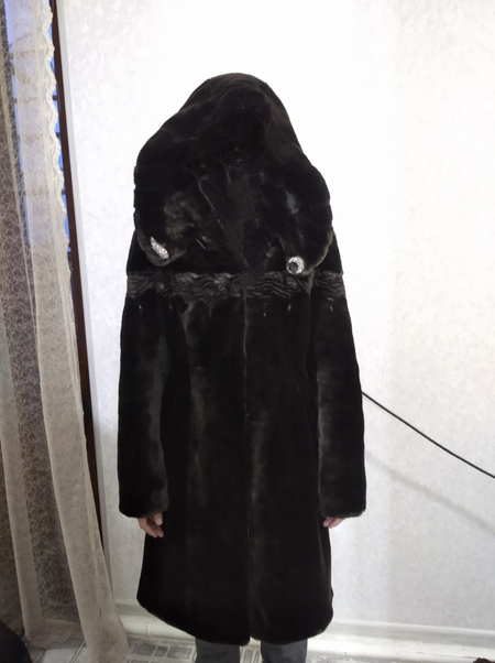 Шуба почти новый