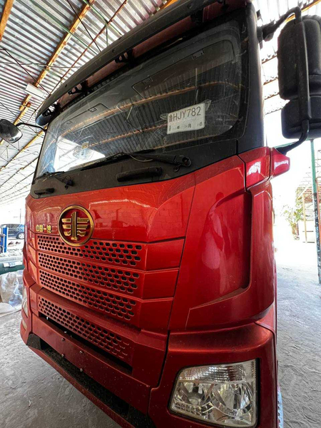 FAW JH6 2019 6х4, Метан 12 газ баллон, Подушка