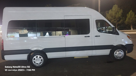 Услуги Микроавтобус JAC sunray