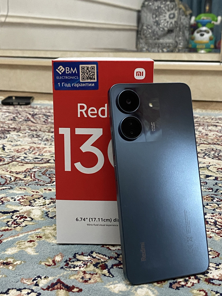 Redmi 13C, holati yangi
