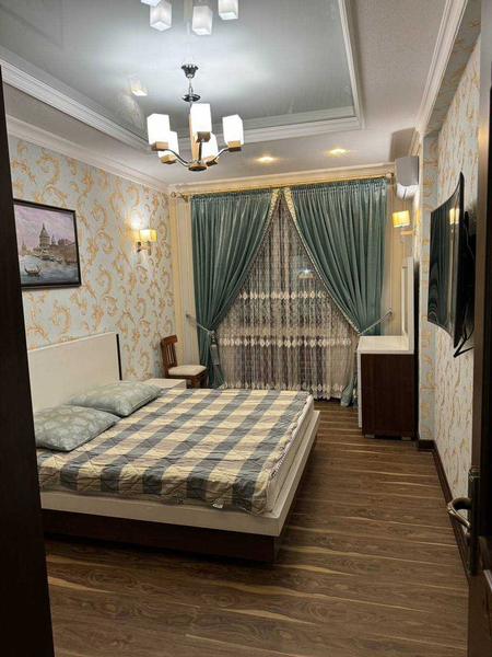 Аренда квартиры с авторским ремонтом на Новомосковском     SH047