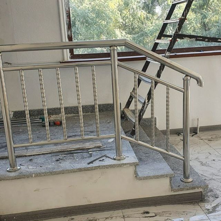 Перила из нержавейки