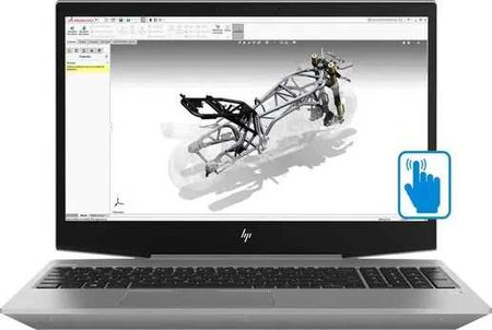 HP ZBook 15v Сенсорный Core i7-8750H озу12гб 256ssd Nvidio Quadro P600