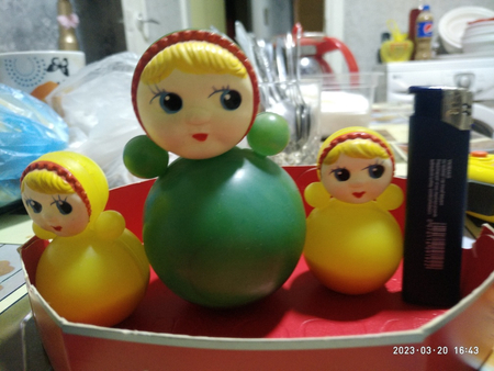 неваляшки советские