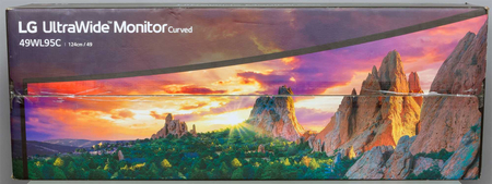 Монитор LG 49WL95C-W. 49 диагональ. Для Монтажа и Игр. 5120х1440
