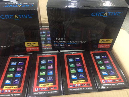 Продается качественные Блоки питание CREATIVE 500 ватт