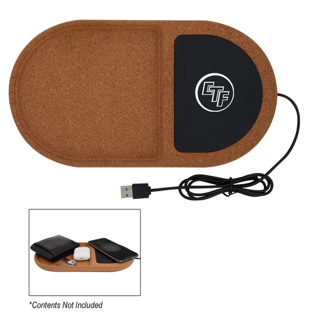 Wireless charging pad & Desktop Organizer