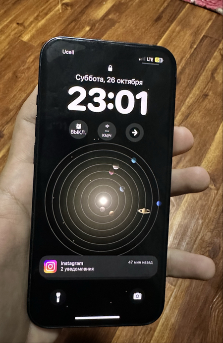 Iphone 13 100% yomkost 128Gb