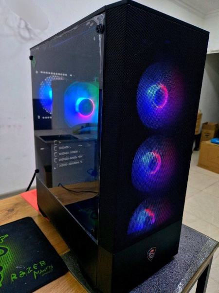 Игровой компьютер тянет любые игры