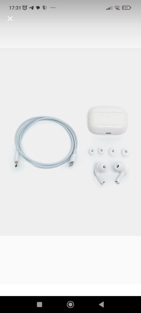 Air pods pro sensorniy bez pravadnoy zaryadka oladigan dubay lux