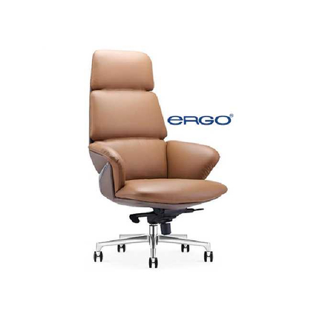 Офисное кресло ERGO Thunder HB Brown