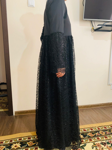 Dvoyka abaya abaya