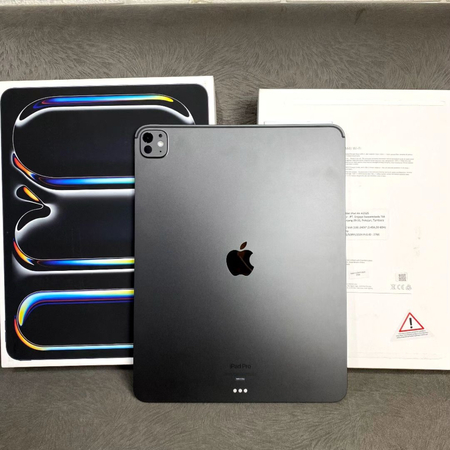 iPad Pro 13inch M4 256GB Simcard (6cycle)