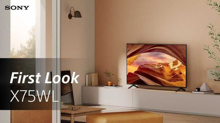 Телевизор SONY 50-KD-X75WL