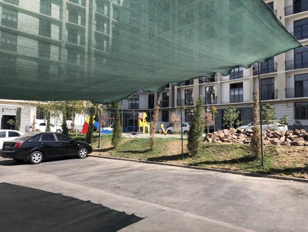 ЖК Solaris Яккасарай, 2 комнатная состояние коробка, кадастр есть