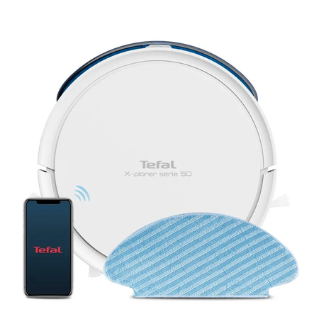 Робот-пылесос Tefal X-plorer Serie 50 RG7387WH
