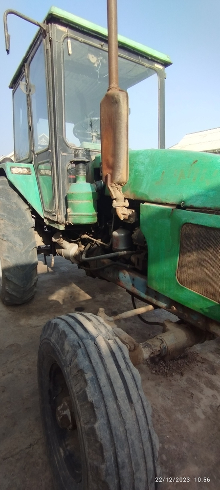 Marka TTZ 80 dakumenti bor