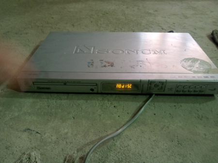 DVD Sony disk recorder