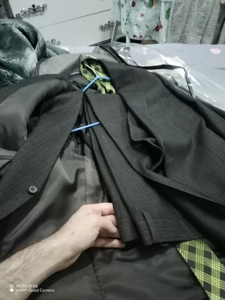Kamplekt kastyum shim jiket galstuk