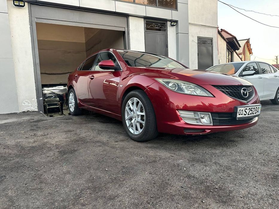 Mazda 6 zoom zoom